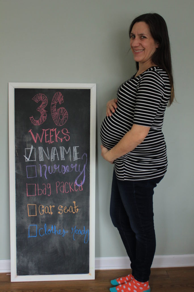 Pregnancy Update: 36 Weeks - A Sprinkle of Joy